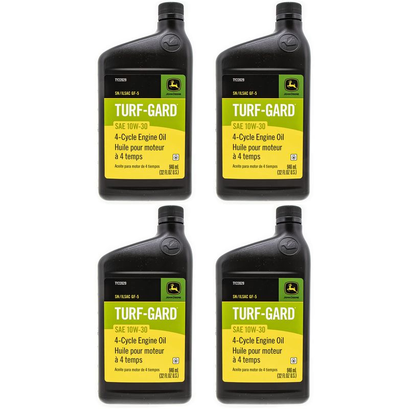 John Deere Original Equipment TURF-GARD 32 oz. 10W-30 Oil #TY22029 ...