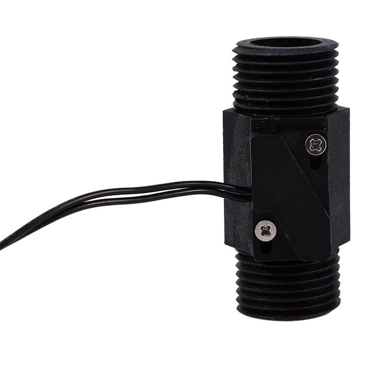 Water Flow Switch, AC 220V 3A Plastic Magnetic Water Flow Switch ...