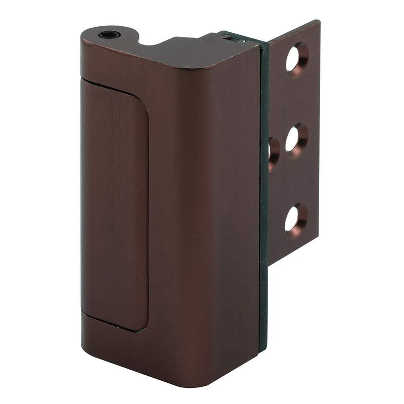Prime-Line U 11441 Door Reinforcement Lock – Add Extra, High Security ...
