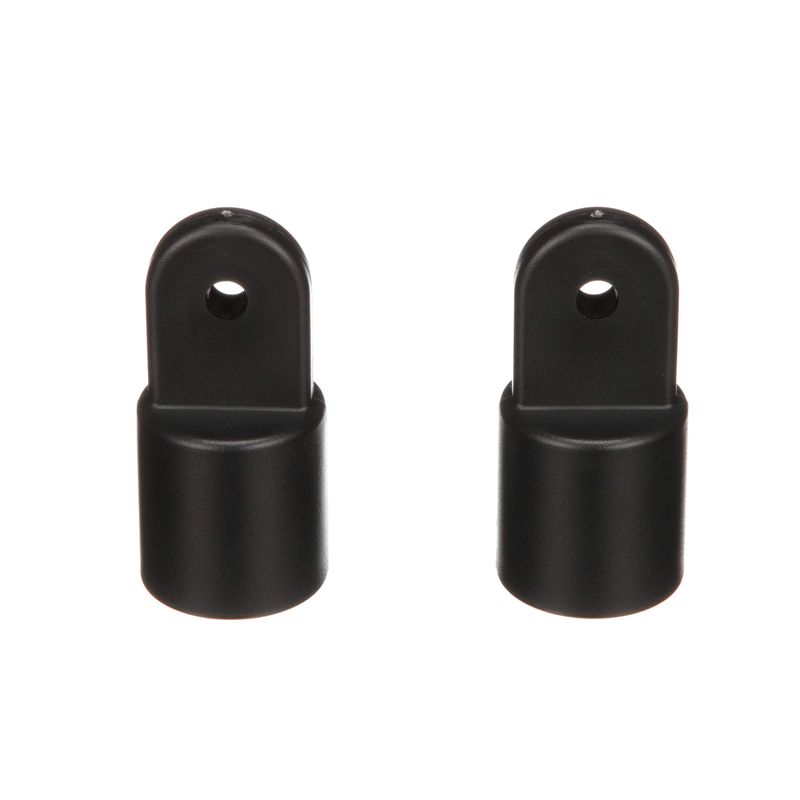 Seachoice Plastic External Eye Ends for Canopy Top, Black, 7/8 in. OD ...