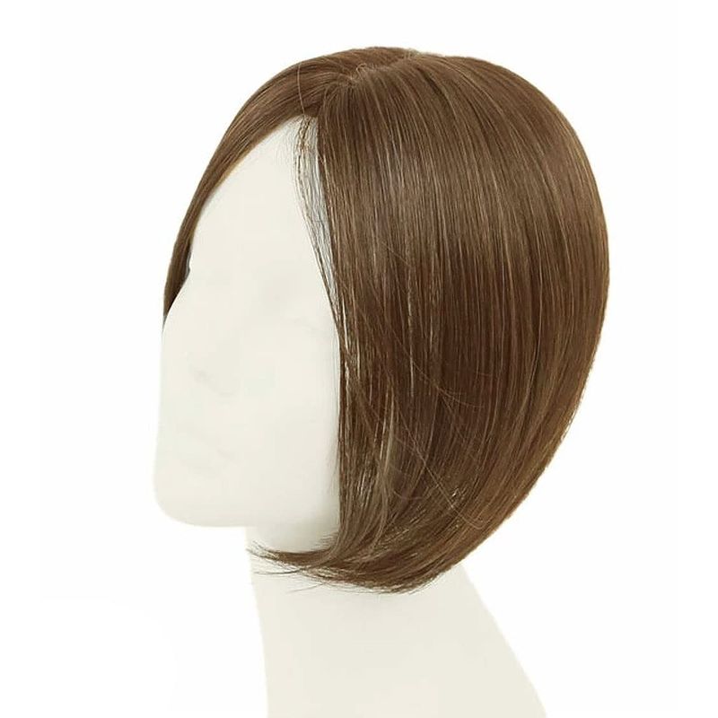 Priscilla ST-011-G4A Premium Gray Hair Concealment Wig, Long Type, Gradient Brown - Online ...