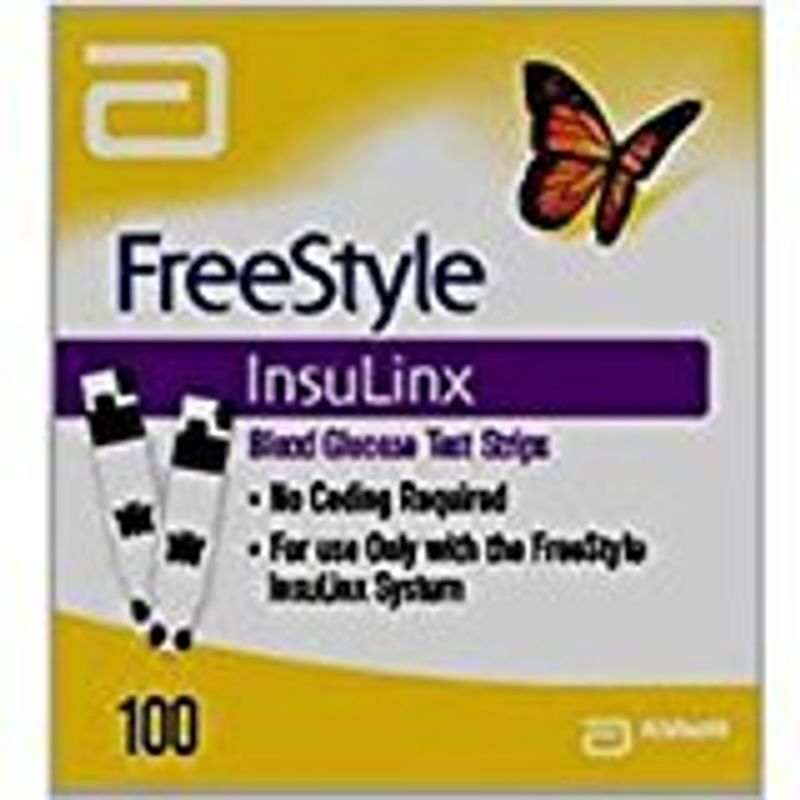 FreeStyle Insulinx Blood Glucose Test Strips - Online Marketplace ...
