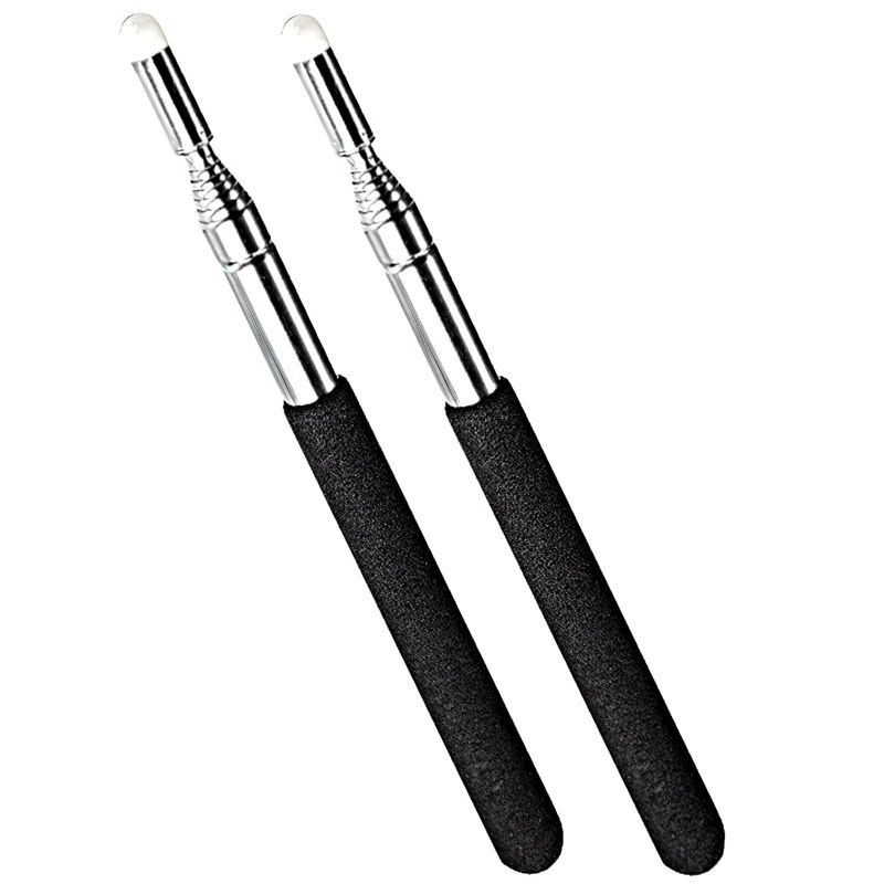 SIJIANKE2 Pack Telescopic Teachers Pointer,Teaching Pointer,Hand ...