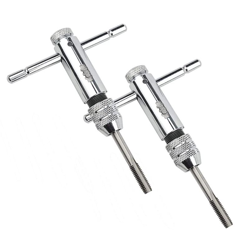 Screw Tap Drill Tap Set Ratchet Tap Holder T Handle Tap Wrench Connection Tap Handle Tool Set ...