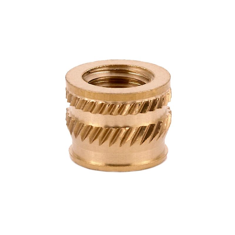 E-Z LOK Threaded Insert for Plastic Tapered Single Vane Brass Thread ...