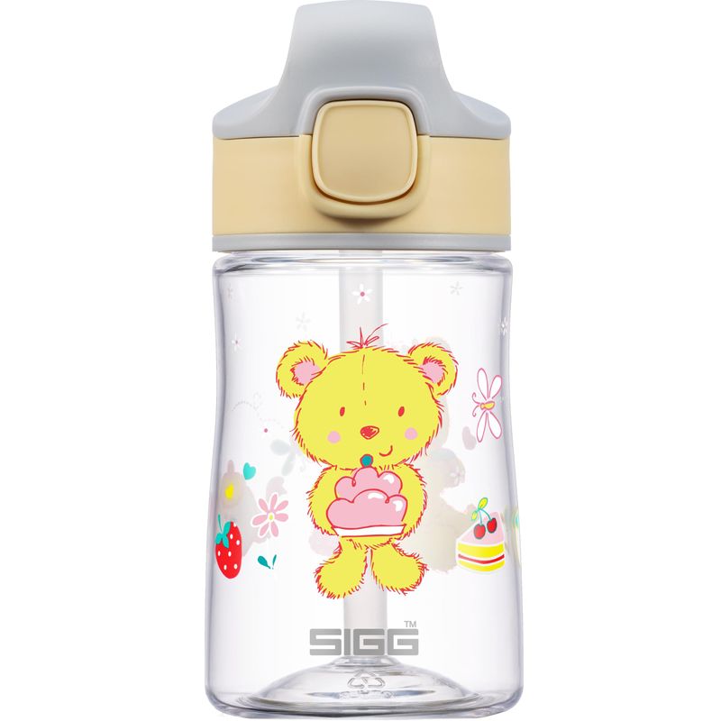 SIGG Miracle Furry Friend Children's Tritan Drinking Bottle with Straw ...