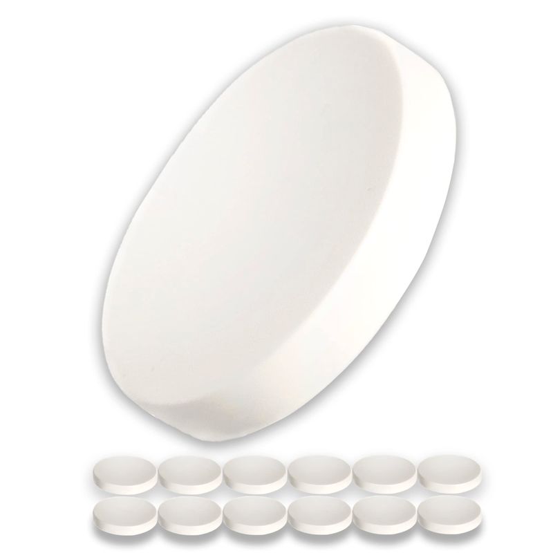 XILMARK Yoghurt Lids Compatible with Yoghurt Jars 125 grs (Edeka, Lidl ...