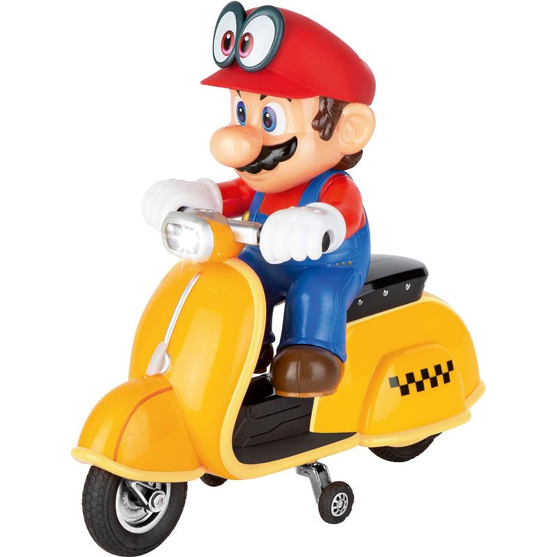 Carrera RC 370200992 Super Mario Odyssey Scooter - Remote Controlled ...