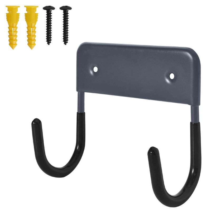 SAVOSWEET Ironing Board Hanger, Wall Mount Ironing Board Holder,Durable ...