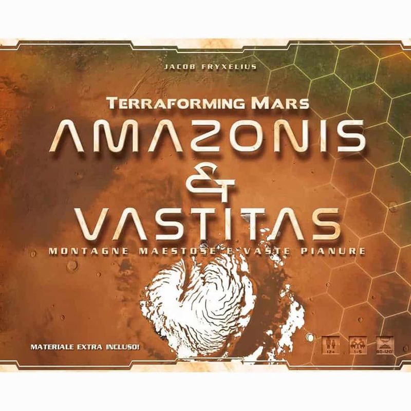 Stronghold Games - Terraforming Mars Amazonis & Vastitas - Strategy ...