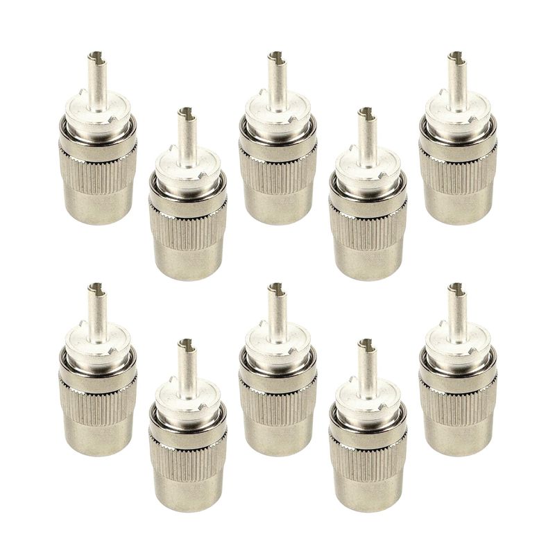 HTharros Coaxial Connector M Type Male 5D-FB Connector 5D-2V MP-5 Wireless Communication Antenna ...