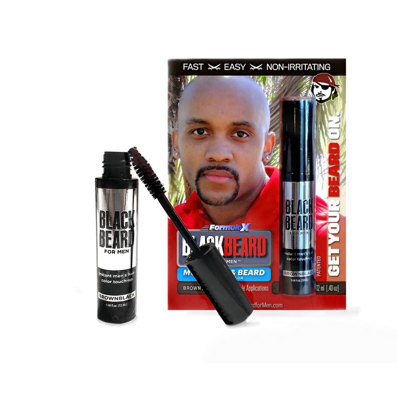 Blackbeard for Men Formula X Beard Dye Alternative - Instant ...