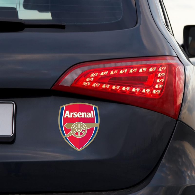 Arsenal Football Club - Car Sticker Pack - Online Marketplace - EveryMarket