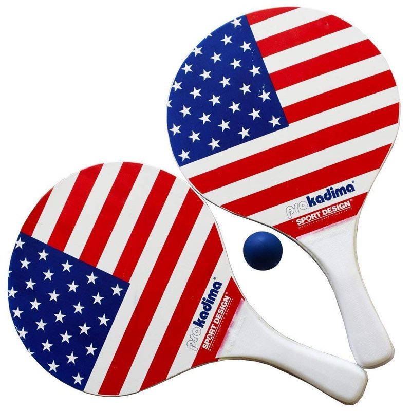 Pro Kadima Beach Paddle Set (American Flag) - Online Marketplace ...