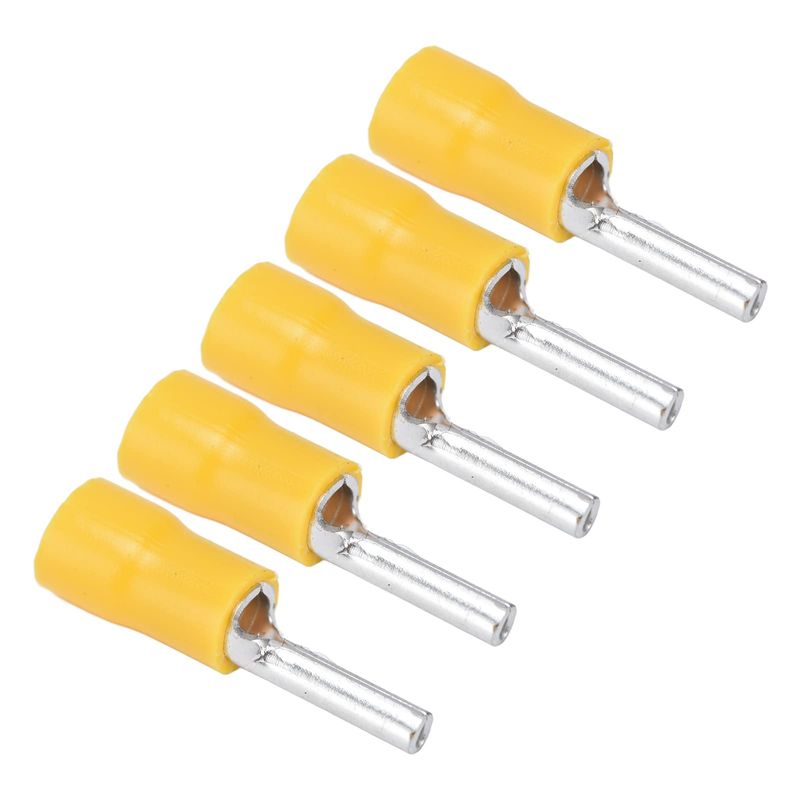Crimping Ferrules, Ferrule Kit 100Pcs 12-10 AWG 48A Maximum Current for ...