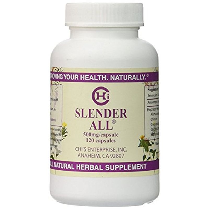 Slender All - 120 caps,(Chi's Enterprise) (120) - EveryMarket