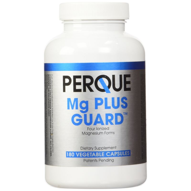 PERQUE Mg Plus Guard 180 Vegetable Capsules - Online Marketplace ...