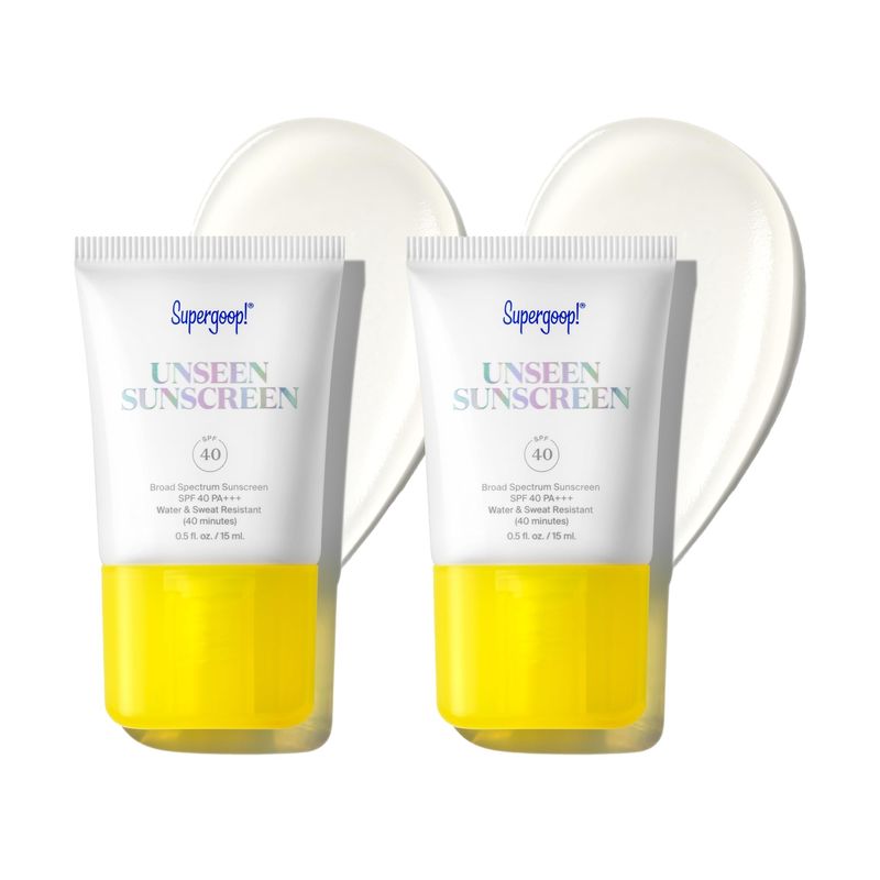 Supergoop! Unseen Sunscreen - SPF 40 - Invisible, Broad Spectrum Face ...