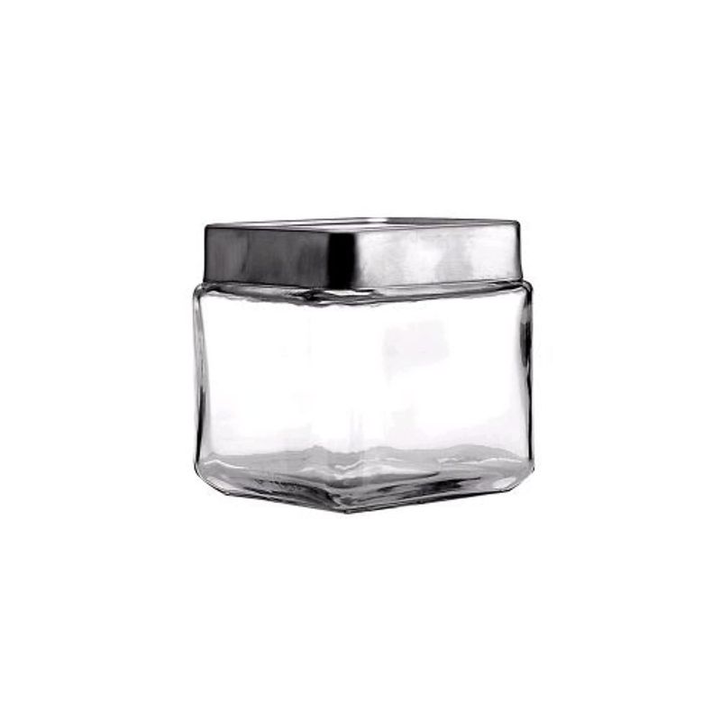 Anchor Hocking 85753 Stackable Square Jar - Online Marketplace ...