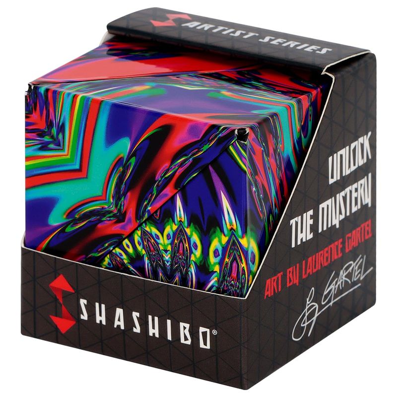 SHASHIBO Shape Shift Box - Award Winning, Patented Fidget Cube with 36 ...