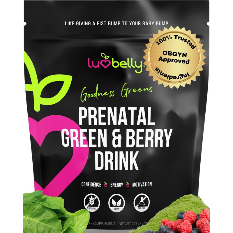 Greens for Pregnant Women - Safe Prenatal Greens Powder - OBGYN ...
