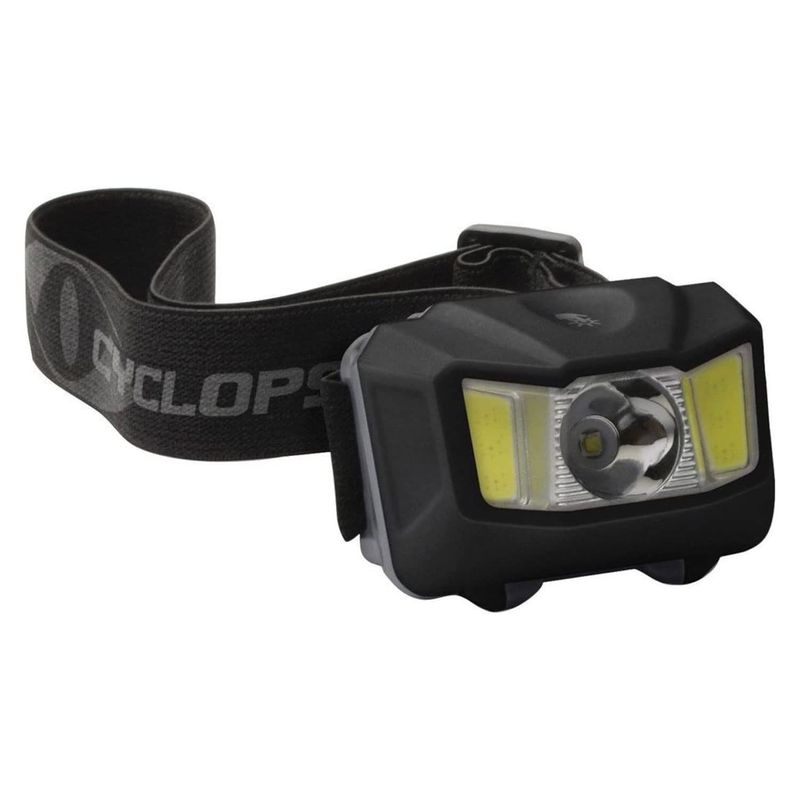 Cyclops HL250 Conductive Touch Headlamp | Tactical Durable Lightweight ...