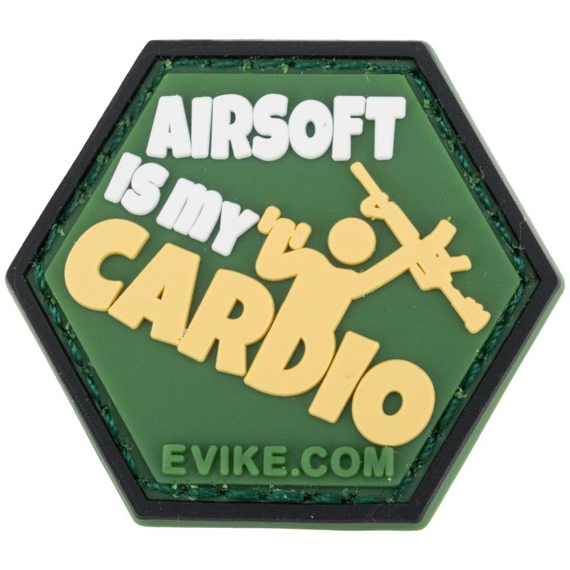 Evike Operator Profile PVC Hex Patch iAirsoft Series 1 (Model: Health/Airsoft Cardio) - Online ...