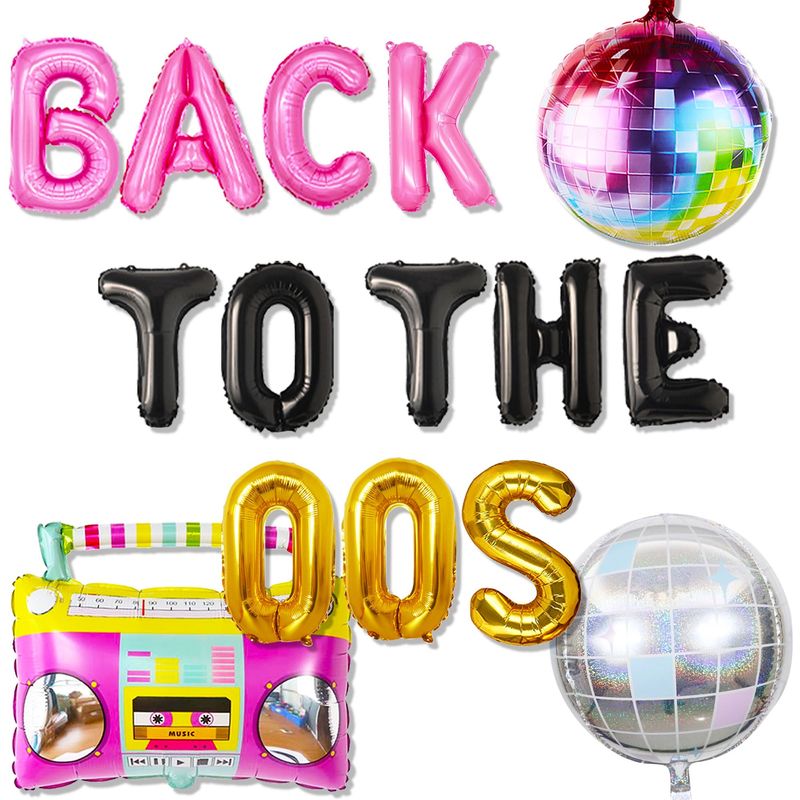 JeVenis Back To The 00s Party Decorations 2000s Party Decorations Early ...