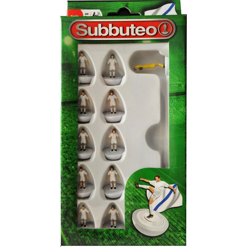Subbuteo Football Team Set (White) - EveryMarket