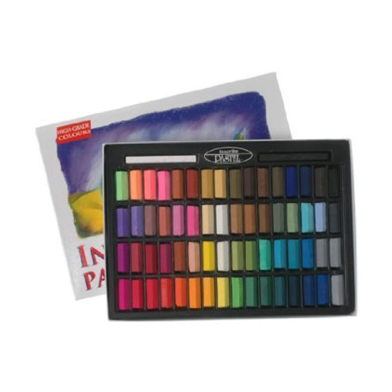Inscribe IMPS64 Soft Pastel Set - 64 Colours - EveryMarket