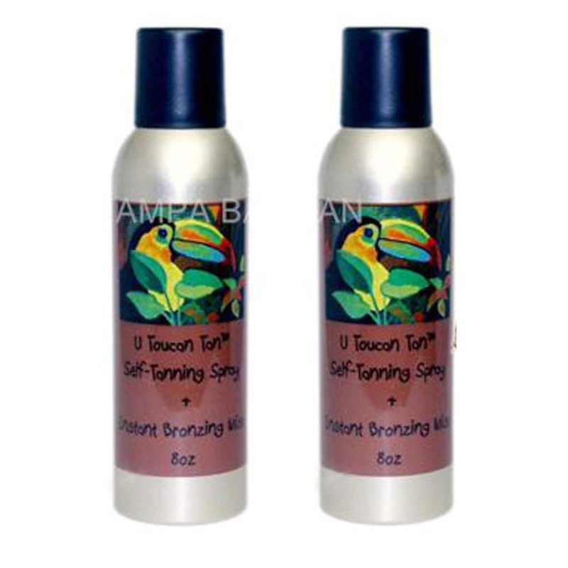 Tampa Bay Tan U Tou Can Tan Dark Self Tanning Aerosol Can,Unscented 2-8 ...