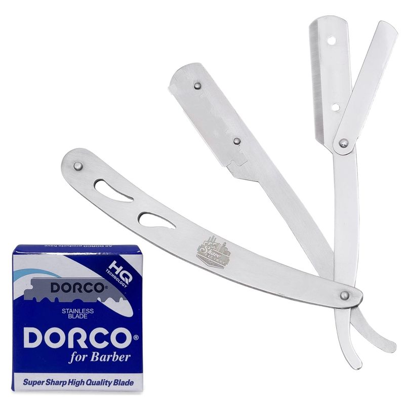 The Shave Factory Traditional Shaving Set - The Shave Factory Metal ...