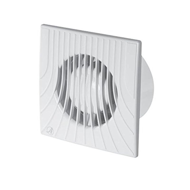 Prostko Extractor Fan with Backdraught Valve Modern Ventilator with ...