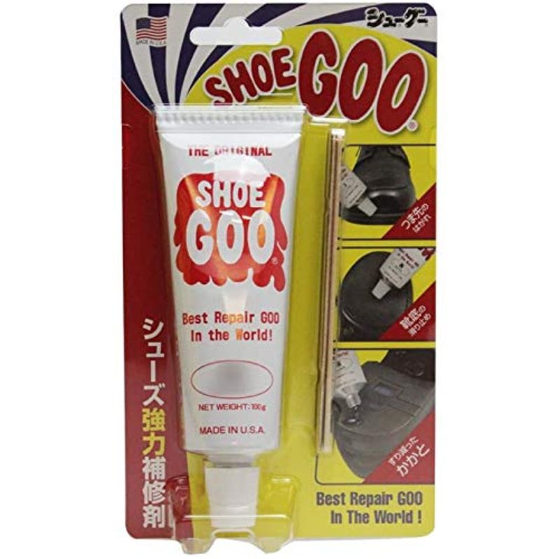Shoe Goo Cream, Shoe Repair Material, White, One Size Fits Most, white ...
