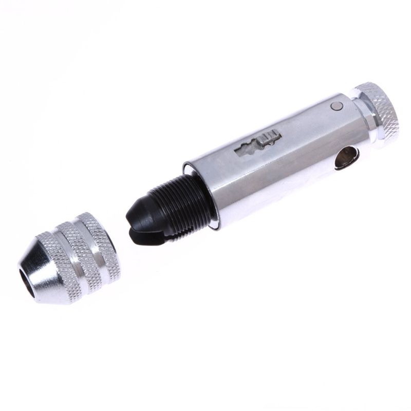 MALAYAS - HSS M3-M8 3mm-8mm T-Handle Reversible Ratchet Wrench Tapping ...