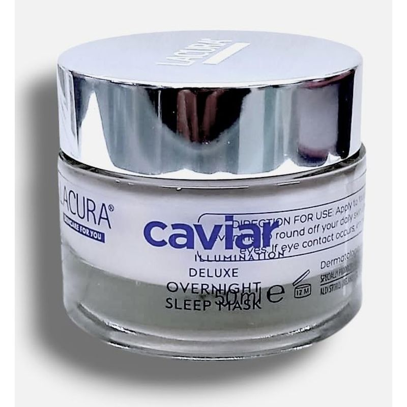 Lācurā - Aldi | Caviar Illumination Deluxe Overnight Sleep Mask | 50mL ...