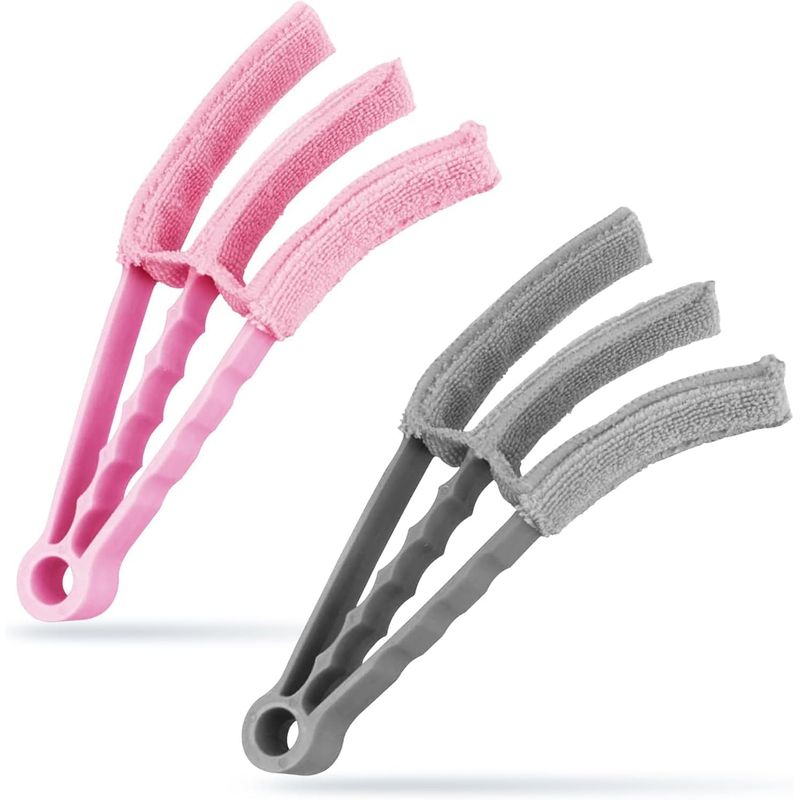 TB1Products 10-Pack Venetian Blind Cleaner Set – Wet & Dry Microfiber ...