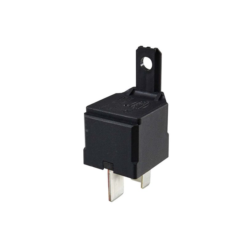 HELLA 007793041 12V 50A SPST Mini ISO Relay with Bracket, Multi ...