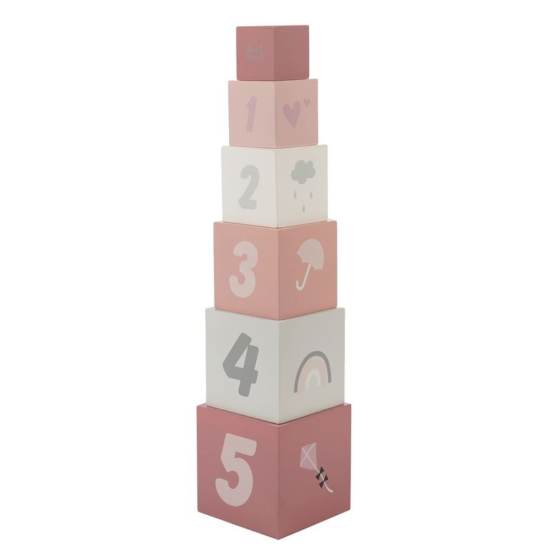 LabelLabel Stacking Blocks Numbers, Pink, Building Blocks, Educational ...