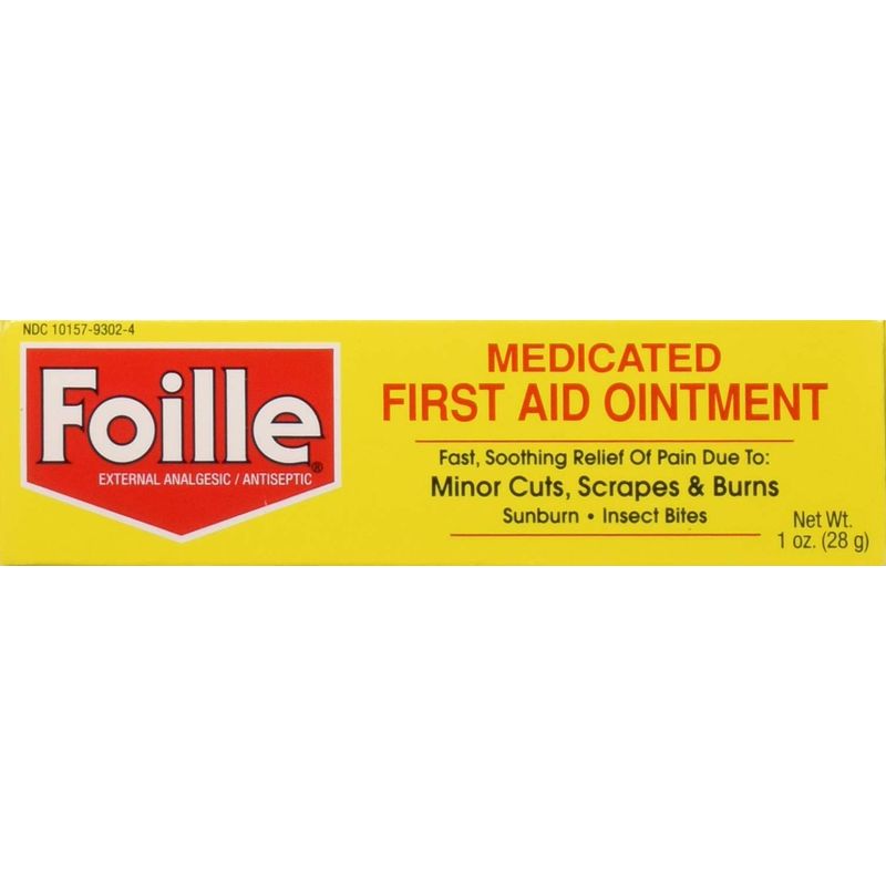 Foille Medicated First-Aid Ointment Tube 1 oz - Online Marketplace ...