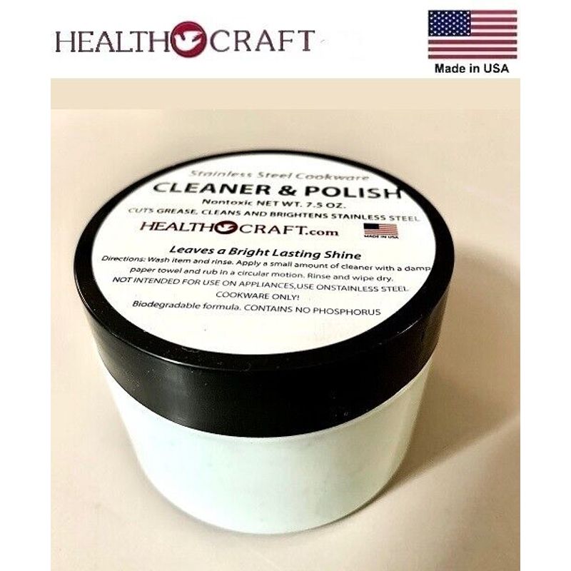 BEST Stainless-Steel Cookware Cleaner ever! Try it you will be totally ...