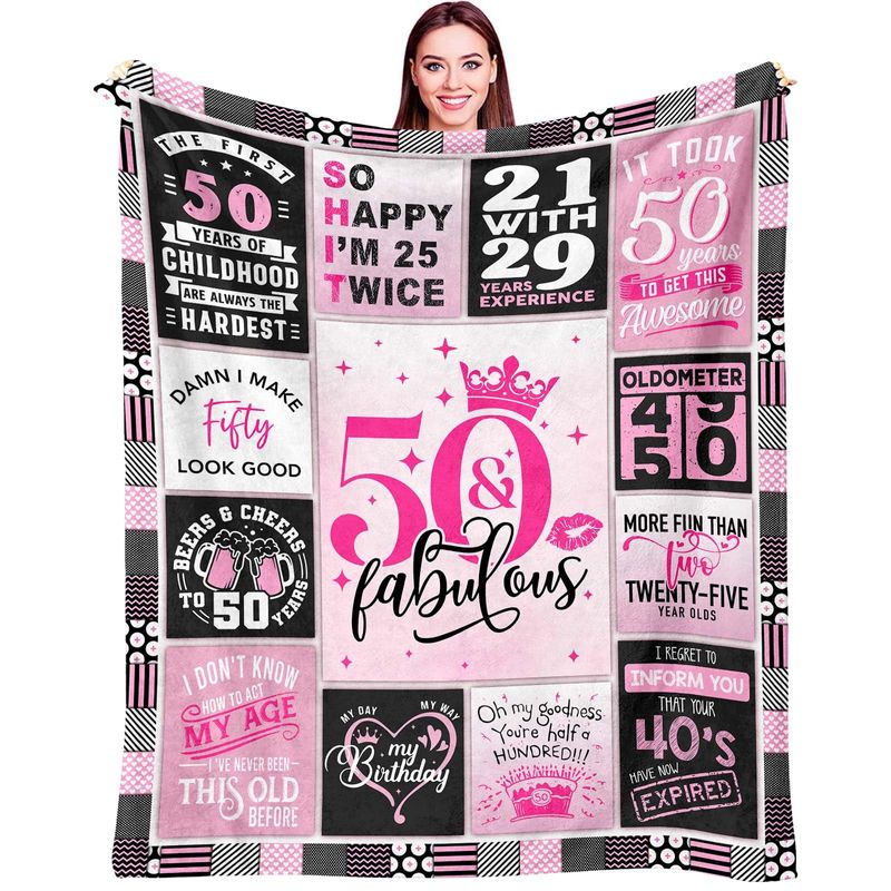50th Birthday Gifts for Women, 50 Year Old Gifts for Women, Funny Gifts ...