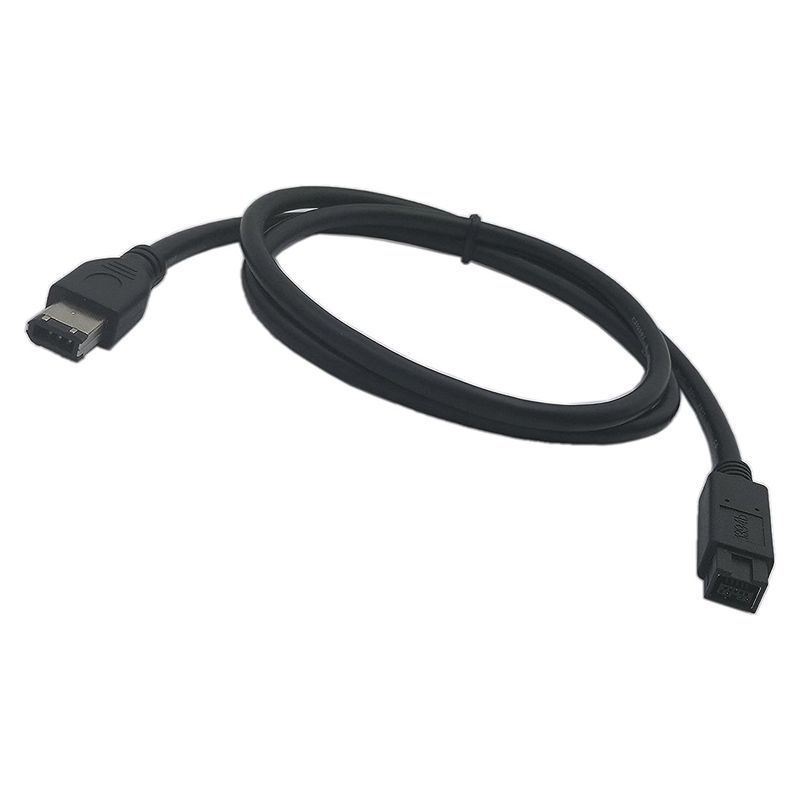 zdyCGTime Clear IEEE 1394 Firewire 800 to Firewire 400 Cable,9 Pin Male ...