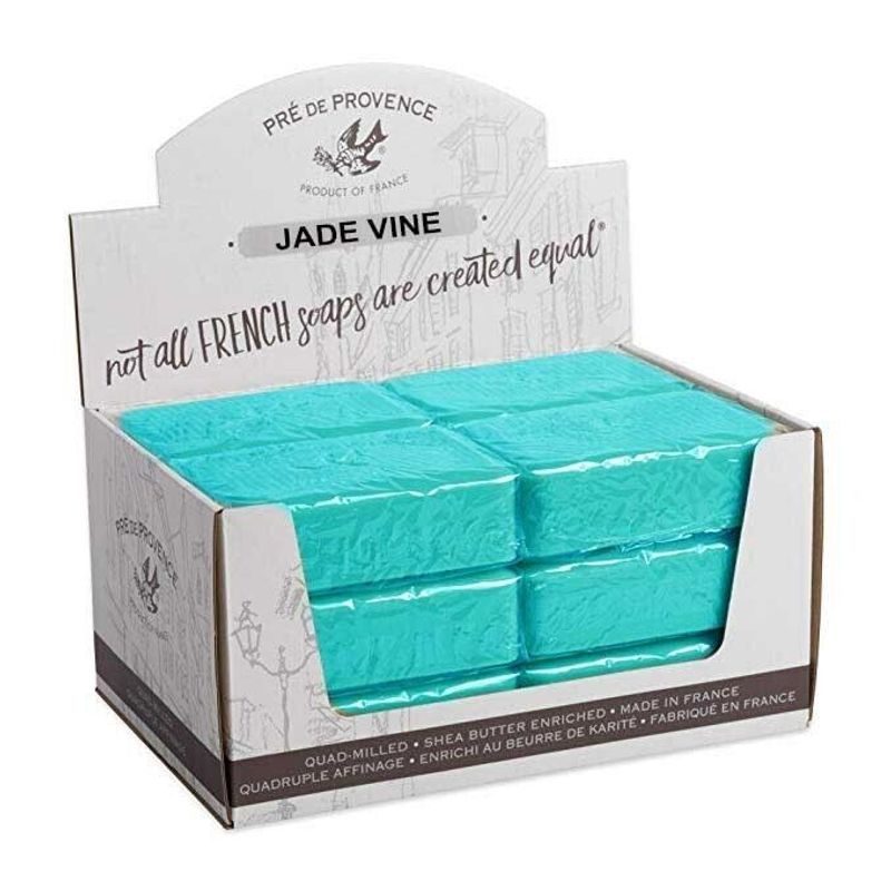 Pre de Provence JADE VINE Case 12 x 250 Gram French Soap Bath Shower ...