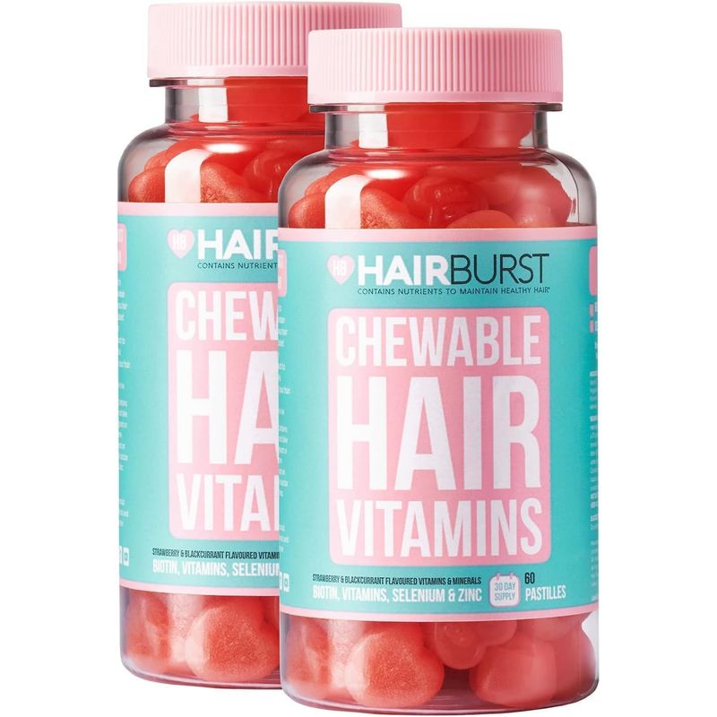 Biotin High Dose Hair Vitamins for Fast Hair Growth and Against Hair ...
