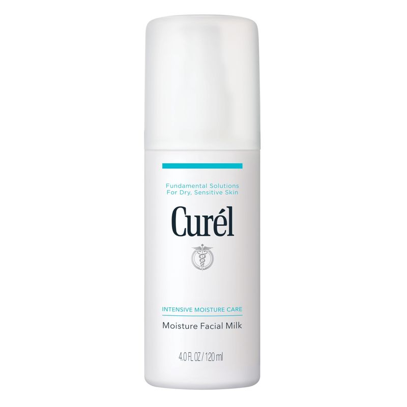 Curel Japanese Skin Care Moisture Facial Milk Moisturizer, Daily Face ...