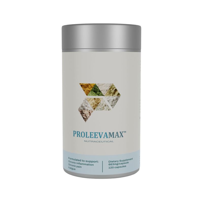 ProleevaMax Nutraceuticals Supplements - Nerve Support Supplement, Muscle & Joint Support ...