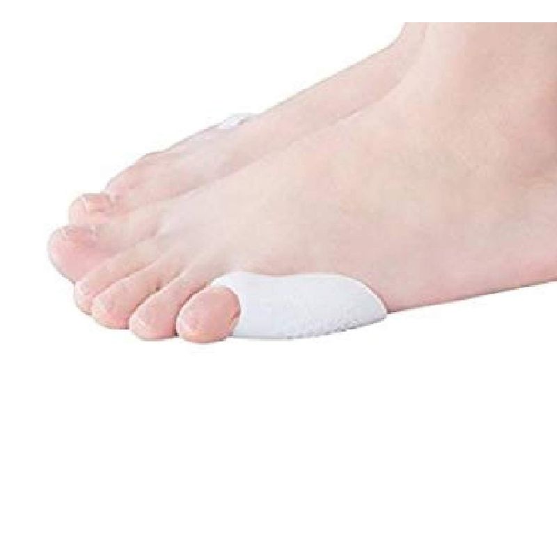 PEDIMEND Silicone Gel Tailor's Bunion Protector Sleeve - Helps to ...