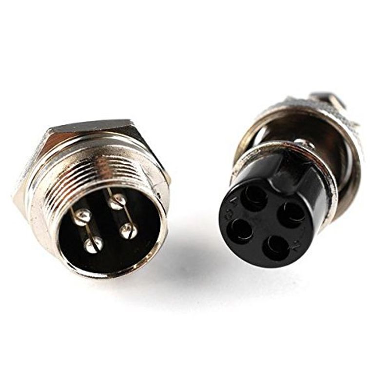 MIC Connector Set 4 Pole GB-MIC4PRSET - EveryMarket