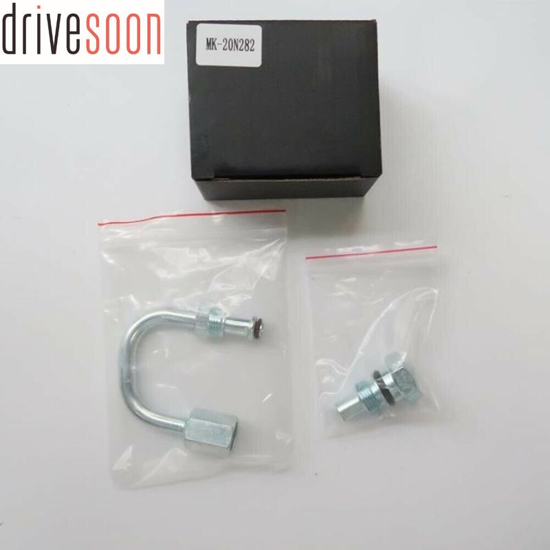 Power Steering Fluid Flow Control Valve Actuator Kit for GMC Chevrolet ...